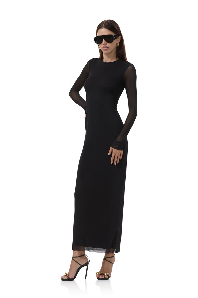 didi-dress-noir – AFRM