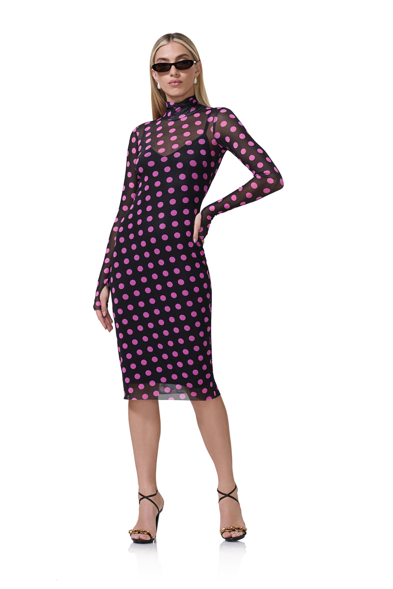 Shona Dress - Cosmo Dot – AFRM